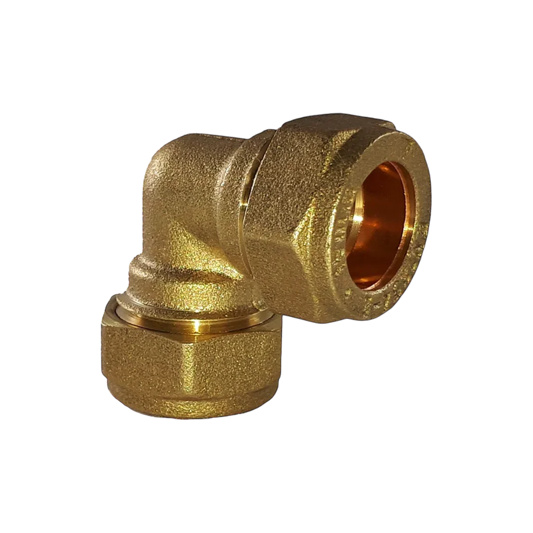 Brass Compression Equal Elbow 10mm – Thomas Touring