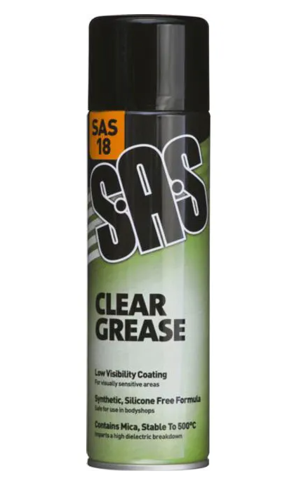 SAS Clear Grease 500ml – Thomas Touring