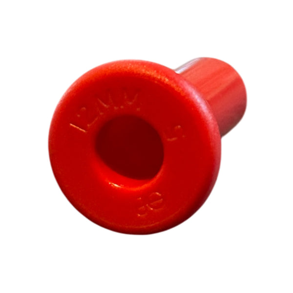 John Guest 12mm Speedfit Stop End Plug Red PM0812R