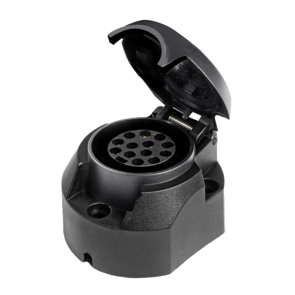 13 Pin European Tow Socket with Gasket – Thomas Touring