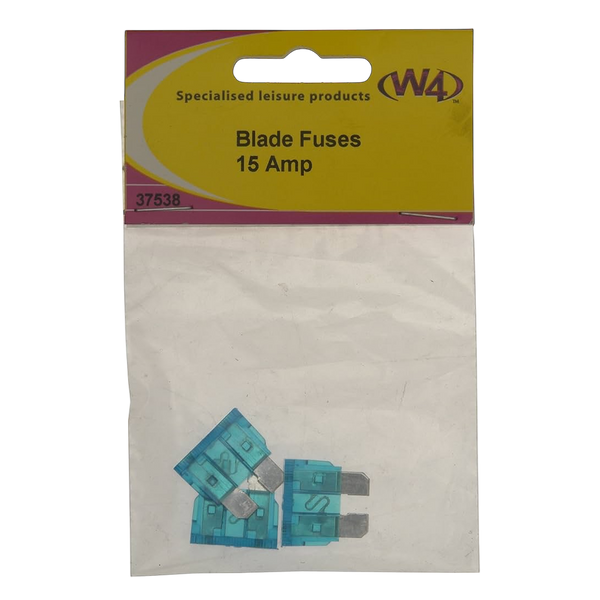 15 Amp Blade Fuse Pack of 3 - W4 37538
