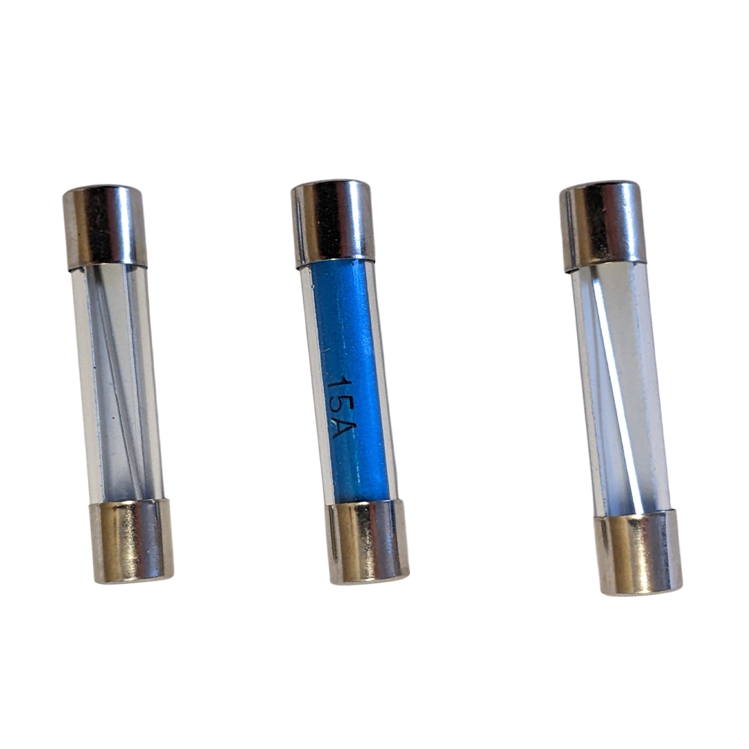 32mm 15 amp Fuses W4 - Pack of 3 – Thomas Touring