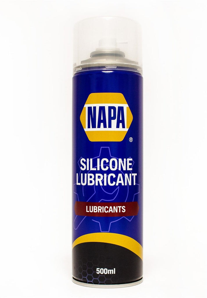 NAPA Silicone Lubricant Aerosol Spray 500ml – Thomas Touring