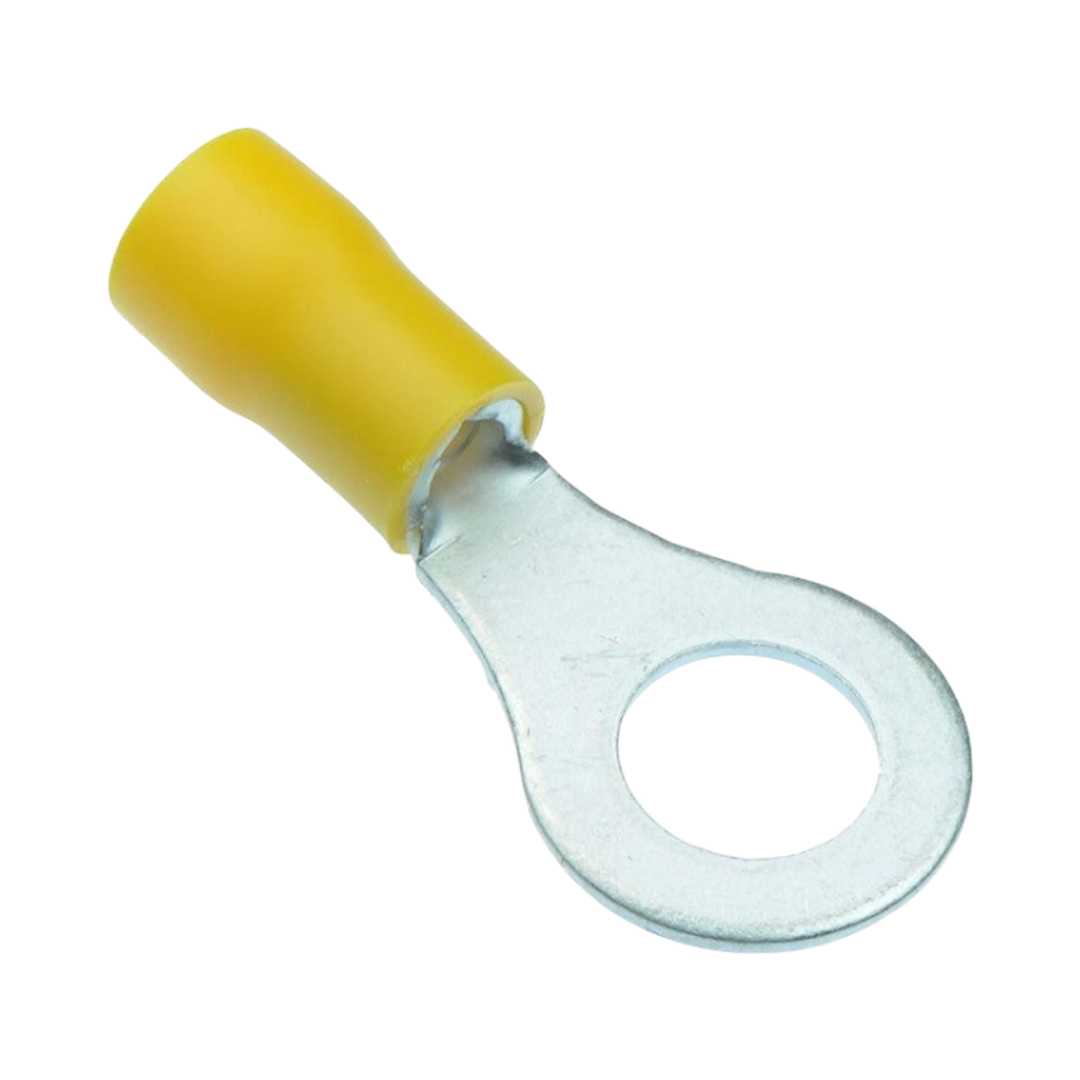 8mm Ring Terminal Yellow W4 - 3 Pack – Thomas Touring