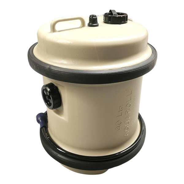 Aquaroll 40L Water Carrier - Beige