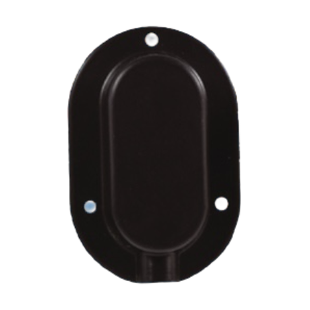 Black Cable Entry Cover – Thomas Touring