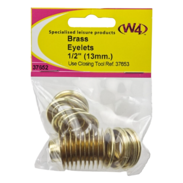 Brass Eyelets 13mm 1/2" W4 - Pack of 10 – Thomas Touring