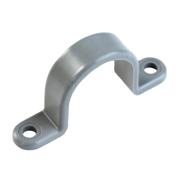 28mm Saddle Clip Grey 5 Pack