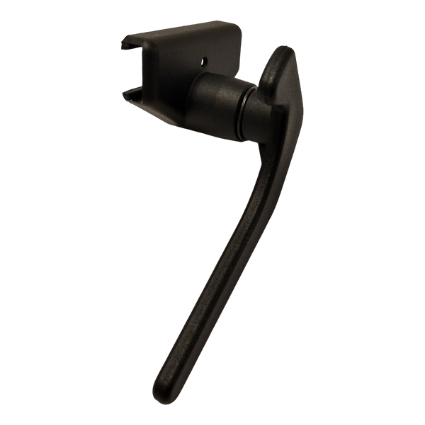 Polyfix Window Black Lever Latch Lock Catch Caravan Motorhome