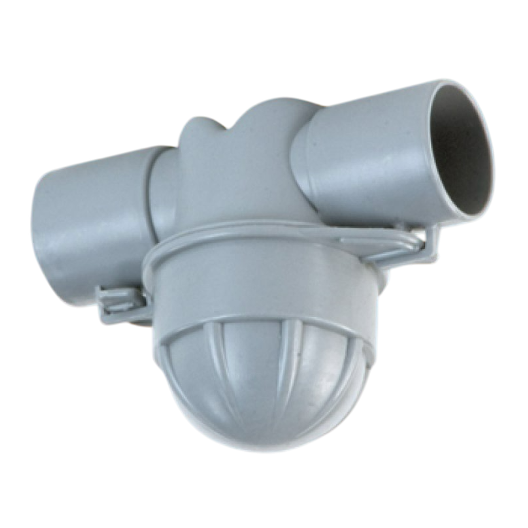 Smell Trap 28mm ID - Grey – Thomas Touring
