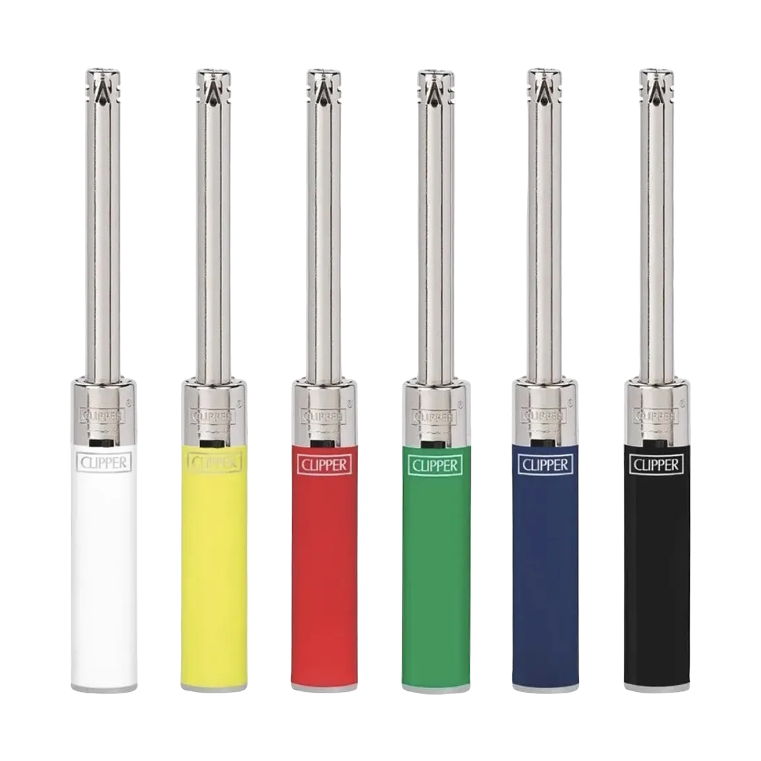 Clipper Long Reach Tube Lighter Refillable Gas BBQ Kitchen Stove ...