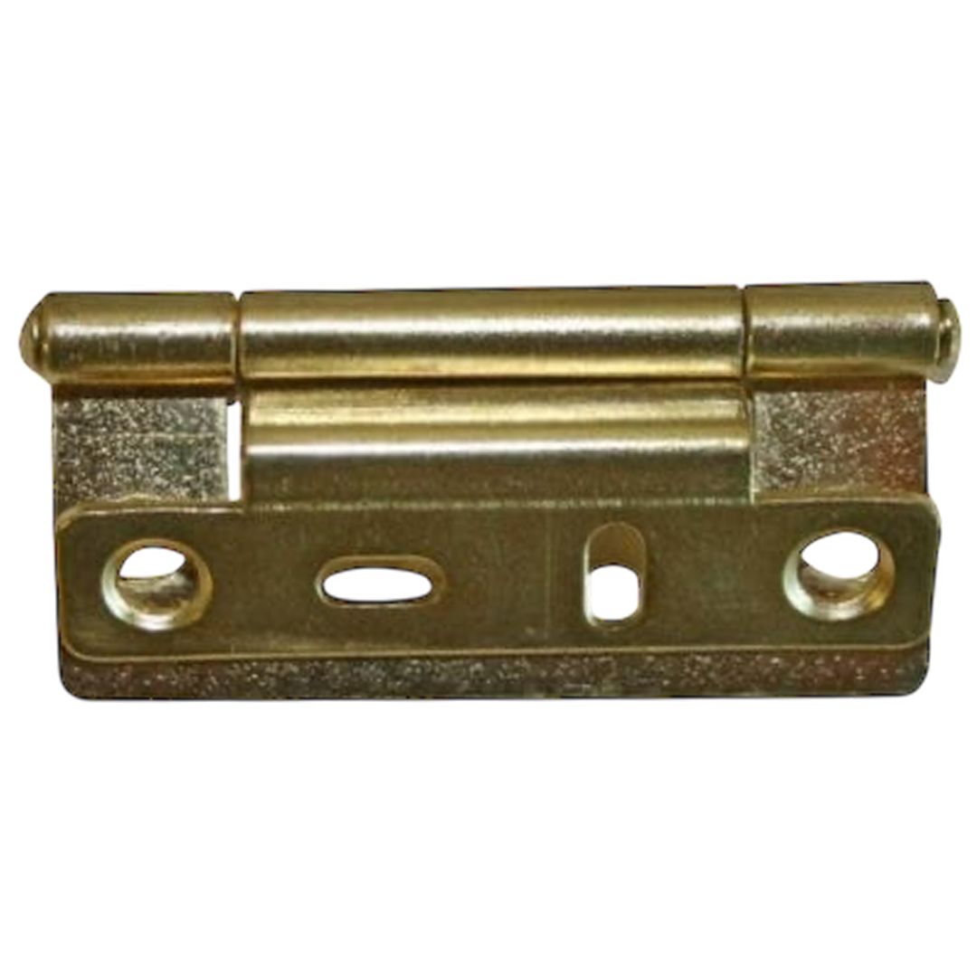 Cranked Flush Hinge 50mm Brass Finish - W4 37863 – Thomas Touring