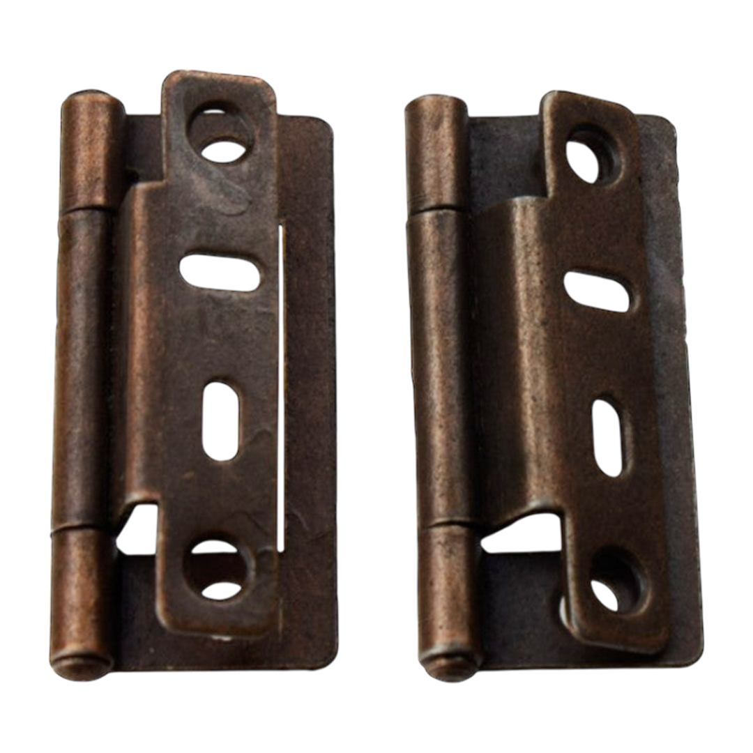 Cranked Flush Hinge 50mm Bronze Finish - W4 37827 – Thomas Touring
