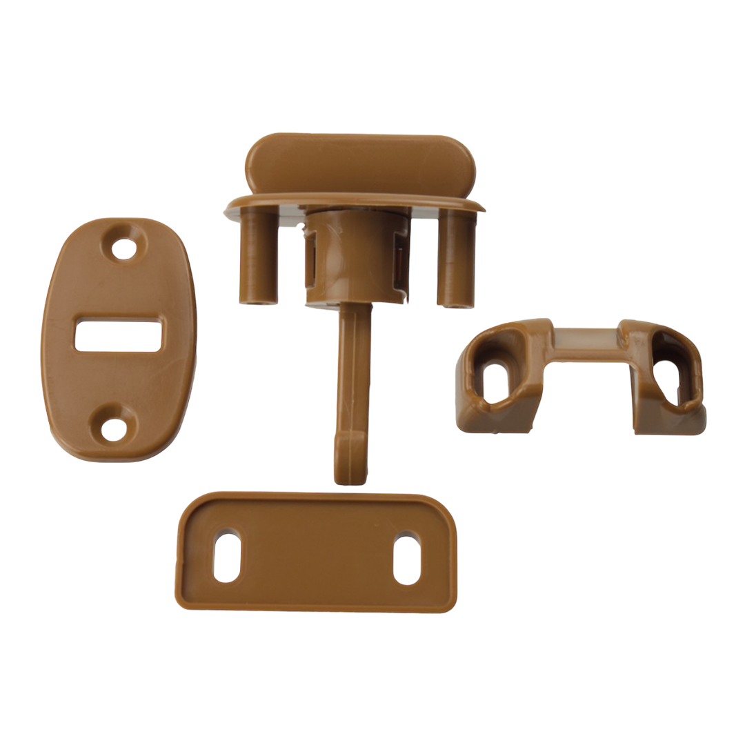 Cupboard Door Snap Retainer Catch W4 37849 - Light Brown – Thomas Touring