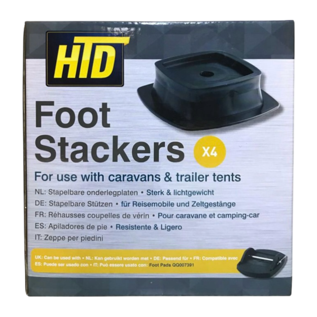 HTD Foot Stackers - Caravan & Trailer Tent Levellers – Thomas Touring