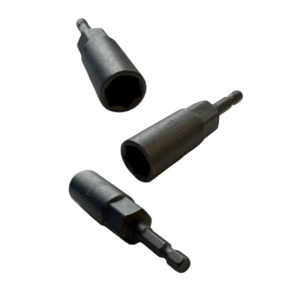 Hard Ground Peg Socket with Drill Attachment 13mm