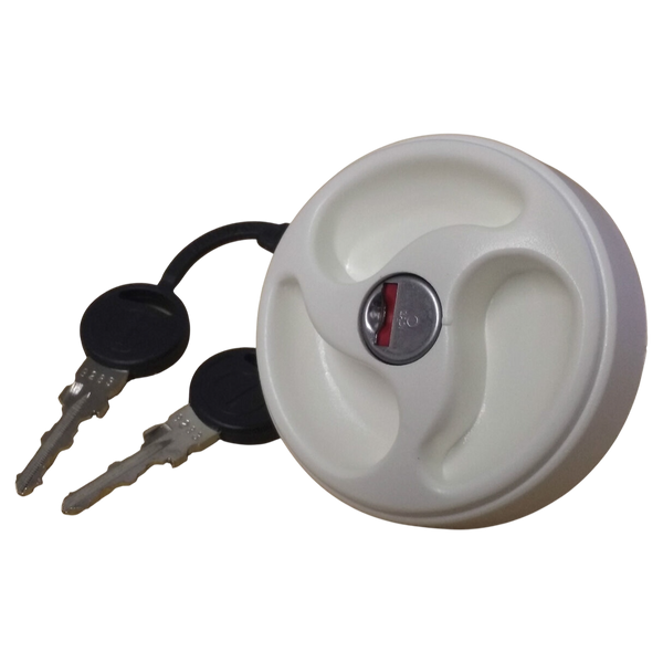 Lockable Fresh Water Filler Cap ES2250 - White