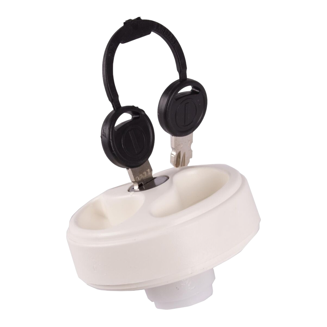Lockable Fresh Water Filler Cap ES2250 - White – Thomas Touring