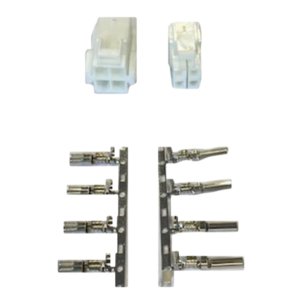Powerpart 4 Way Wiring Connector - Square