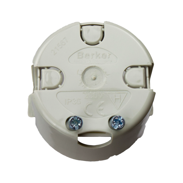 W4 Berker Single Backing Box 21261