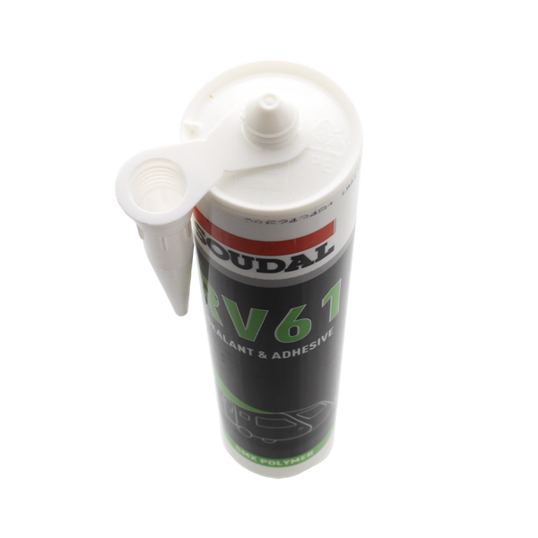 Soudal RV61 White Caravan Sealant & Bonding Adhesive 290ml