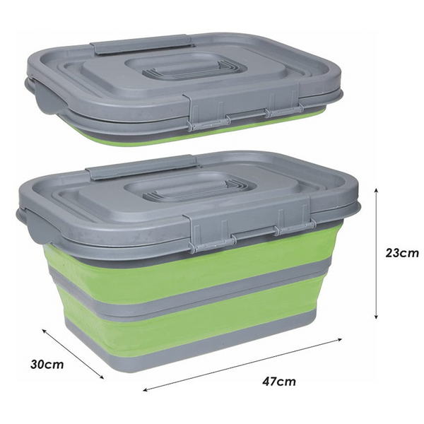 Summit Pop Collapsible Cool Box 18L | Thomas Touring