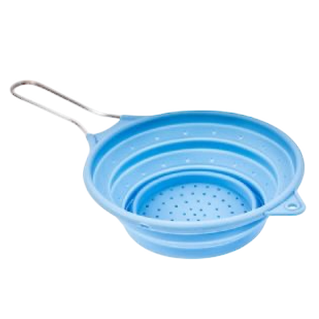 Collapsible Strainer With Handle - Perfect for Camping – Thomas Touring