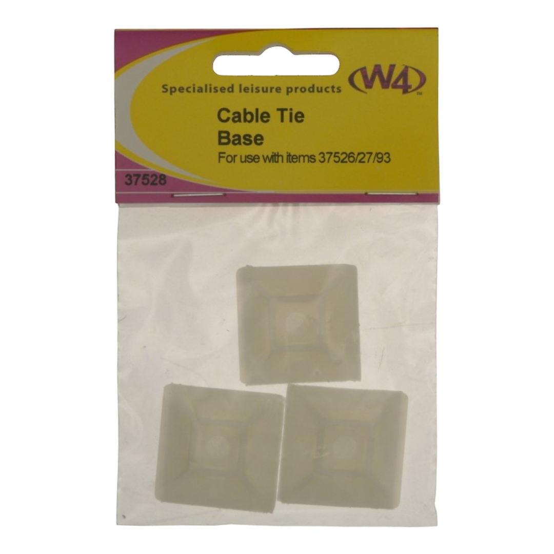 W4 Cable Tie Base - Pack of 3 | Thomas Touring