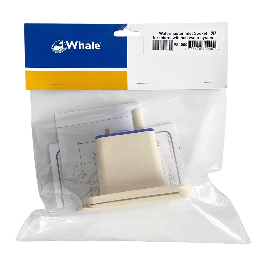 Whale Watermaster Inlet Socket ES1000 - Ivory – Thomas Touring