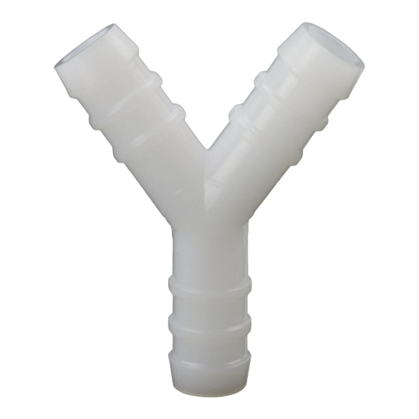 1/2" Y-Shaped Hose Connector for Caravan Water Systems