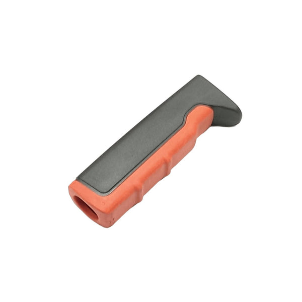 ALKO Handbrake Grip with Push Button Hole Black/Red 693676