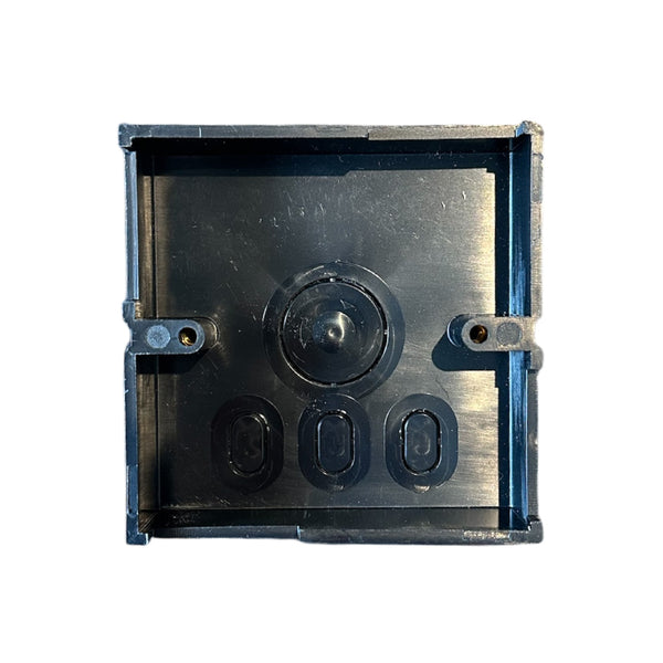 C-Line CBE 25mm Closed Electrical Back Box 640060C