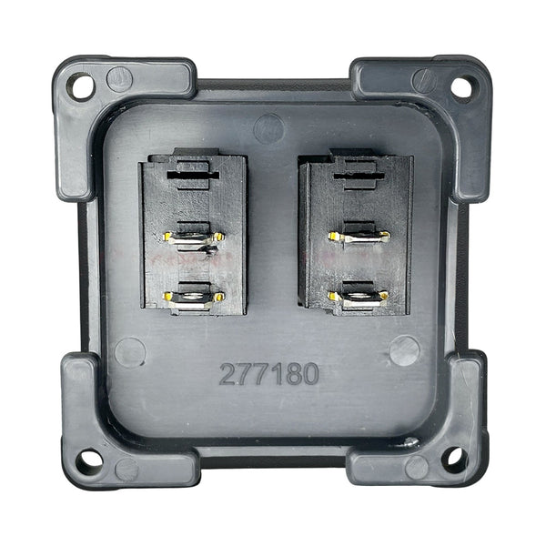 C-Line CBE Interior Light and Awning Light Switch - Dark Grey
