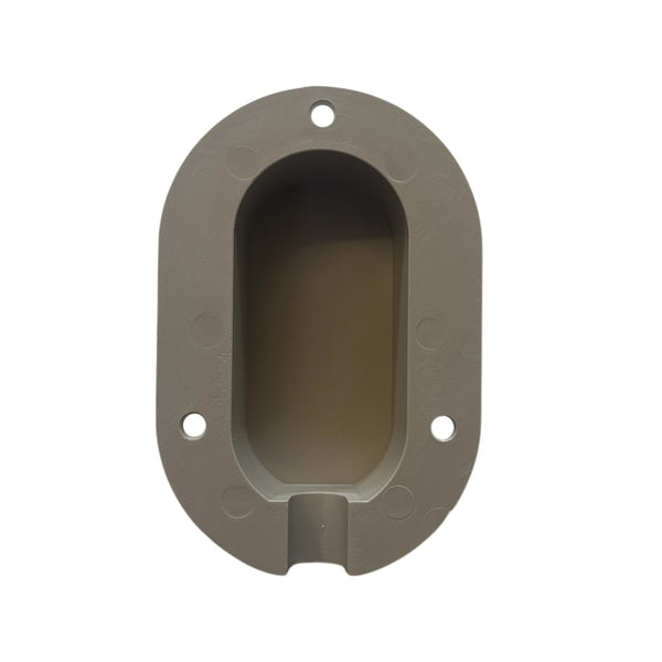 PowerPart Grey Cable Entry Cover Caravan Motorhome