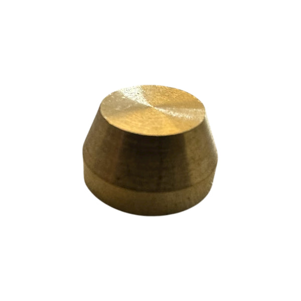 8mm Blanking Copper Olive - Pack of 5 | Thomas Touring