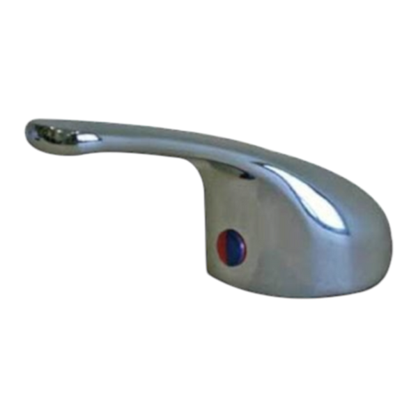 Dimatec Chrome Metal Flip Up Lever for 0182006.13JG Tap