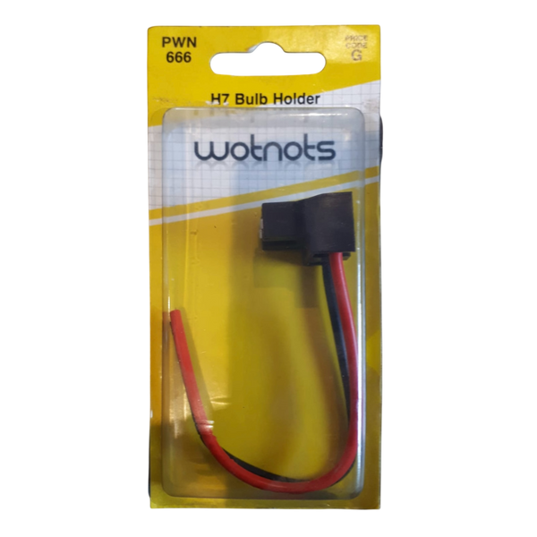 Pearl Wotnots H7 Bulb Holder With Cable PWN666 – Thomas Touring