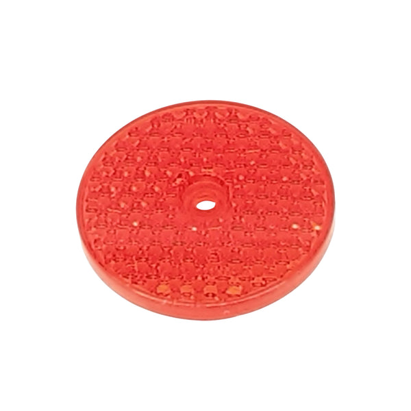 Round Reflector Red 60mm