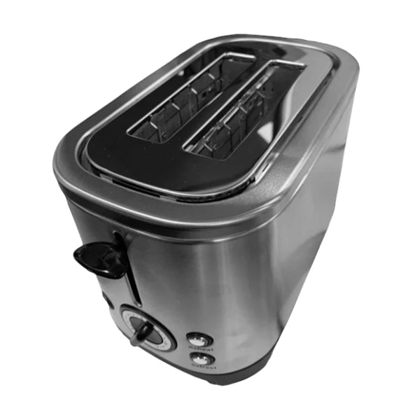 Vanilla Leisure Low Wattage 2 Slice Toaster Stainless Steel 220v