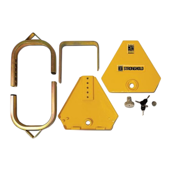 Stronghold Apex Security Wheel Clamp to fit Tyre Width 170mm
