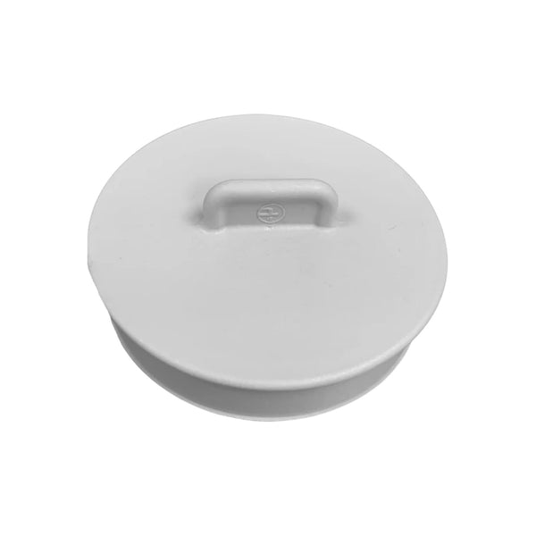 Truma 65mm Blown Air Duct Blanking Plug - White 40353-01