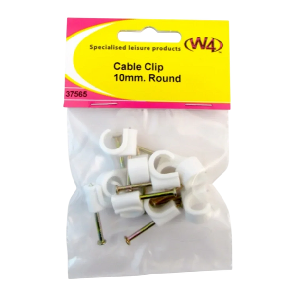 10mm Round Cable Clip W4 - Pack of 10 – Thomas Touring