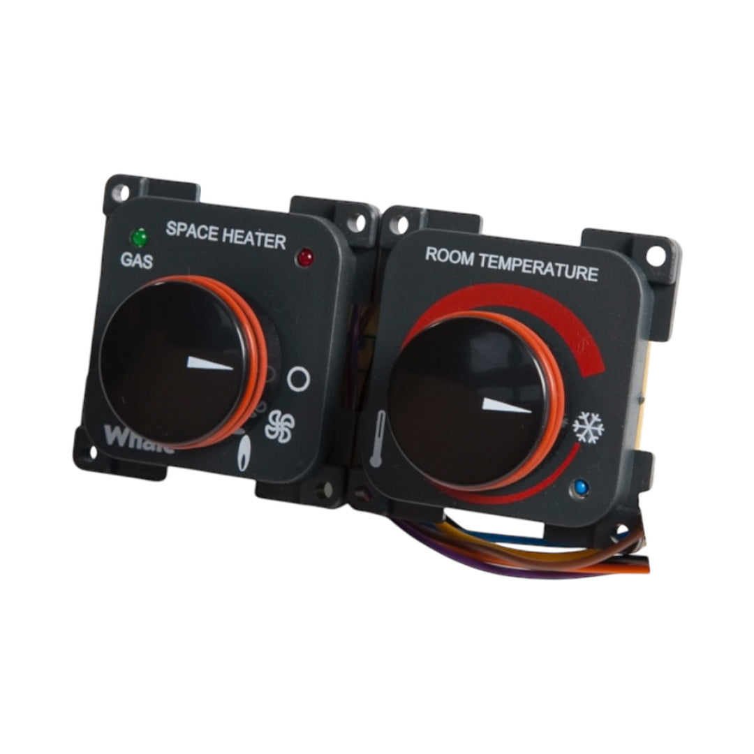 Whale Space Heater Control Panel Gas Only AK1269 | Thomas Touring