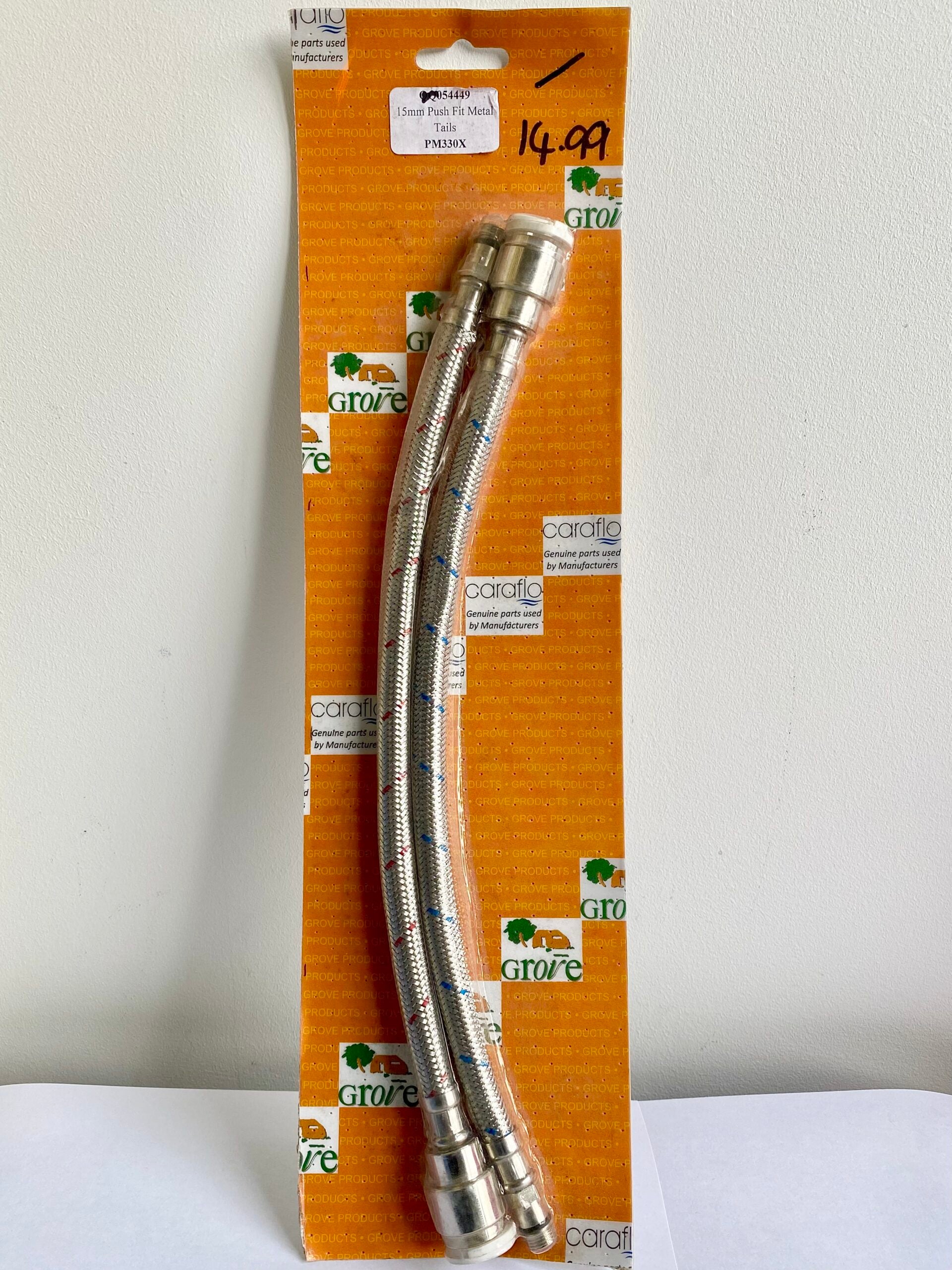 Caraflo SP230 15mm Push Fit Nylon Tap Tails – Thomas Touring