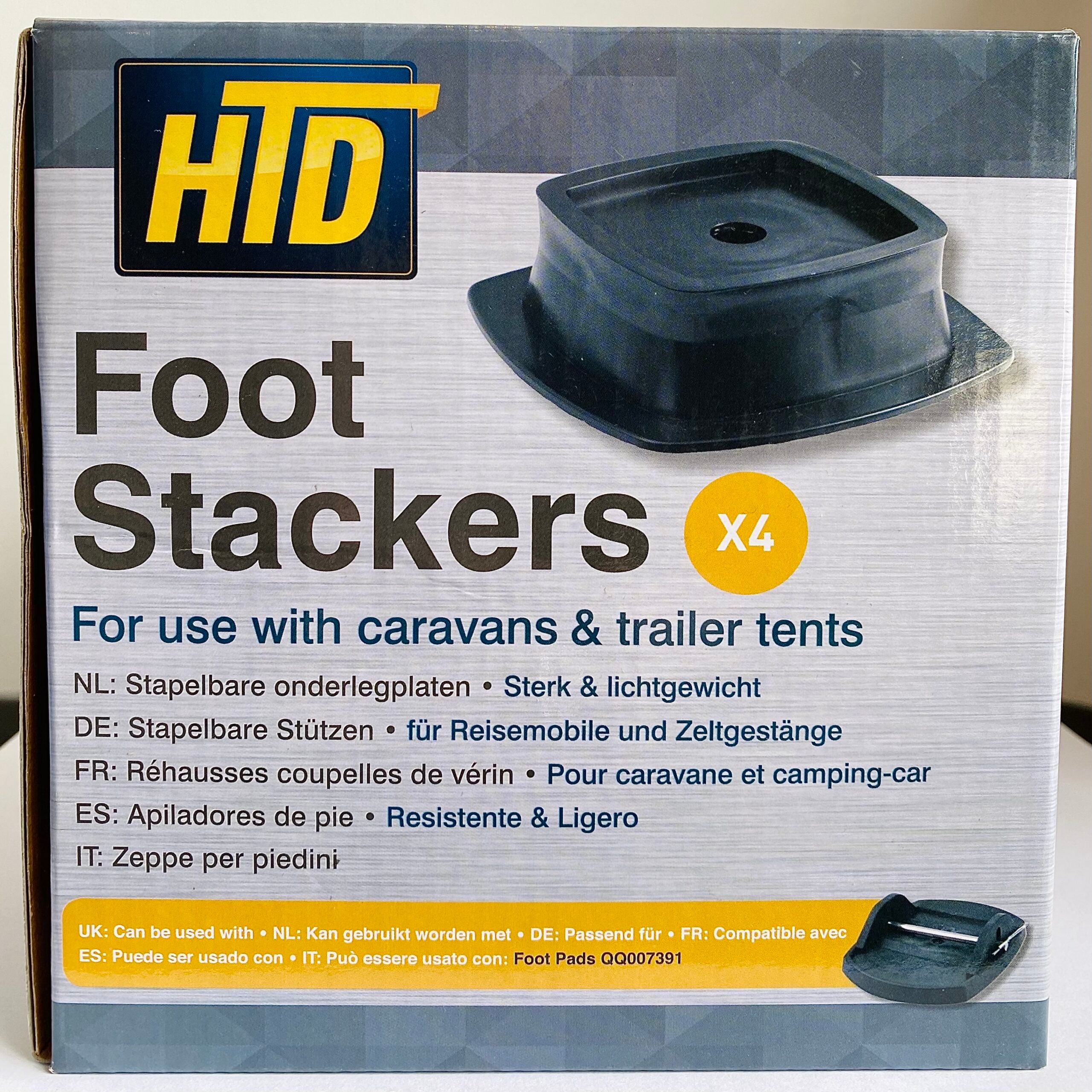 Foot Stackers for Caravan & Trailer Tents – Thomas Touring