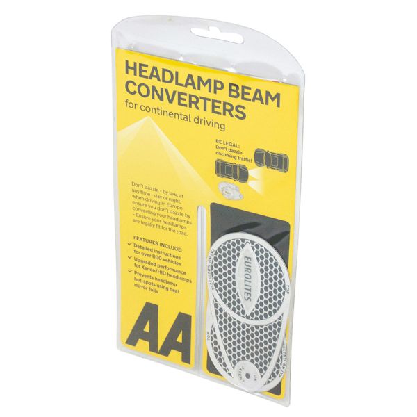 Headlamp Beam Converters – Thomas Touring