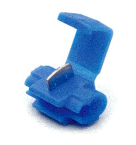 W4 Self-Stripping Cable Connector : Blue – Thomas Touring