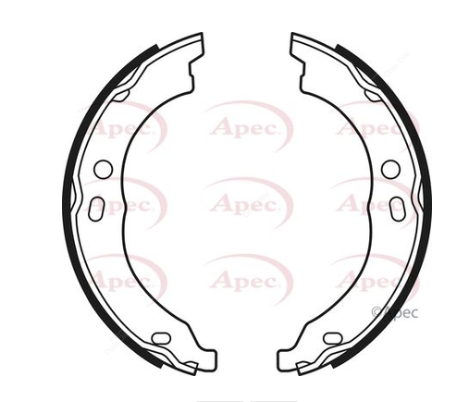 Apec Rear Brake Shoes (SHU721) – Thomas Touring
