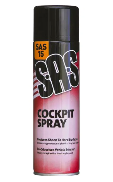 SAS Cockpit Spray 500ml – Thomas Touring