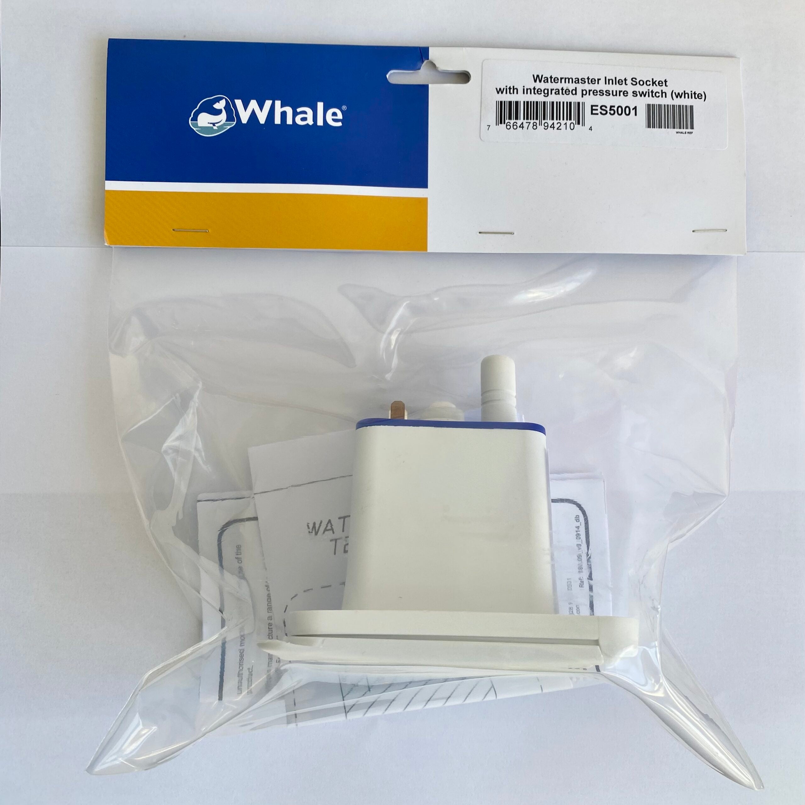 Whale Watermaster Inlet Socket with Integrated Pressure Switch – Thomas ...